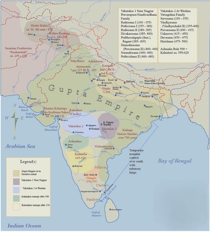 The Gupta Empire | UPSC QUEST: Your Pathway to Success, One Test at a ...